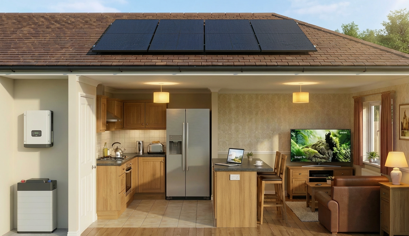 How to Get the Most from Your Solar Panels: A Guide on Self-consumption